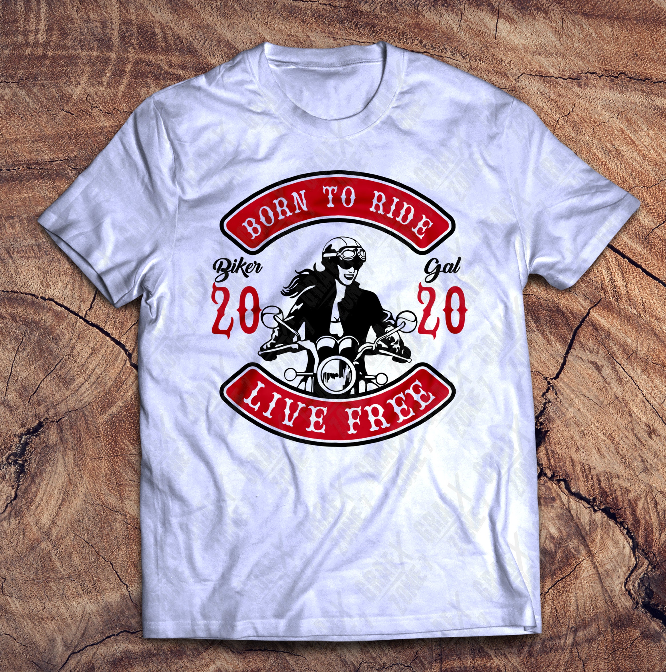 Born To Ride Live Free Biker Gal 2020 Svg Biker Svg | Etsy