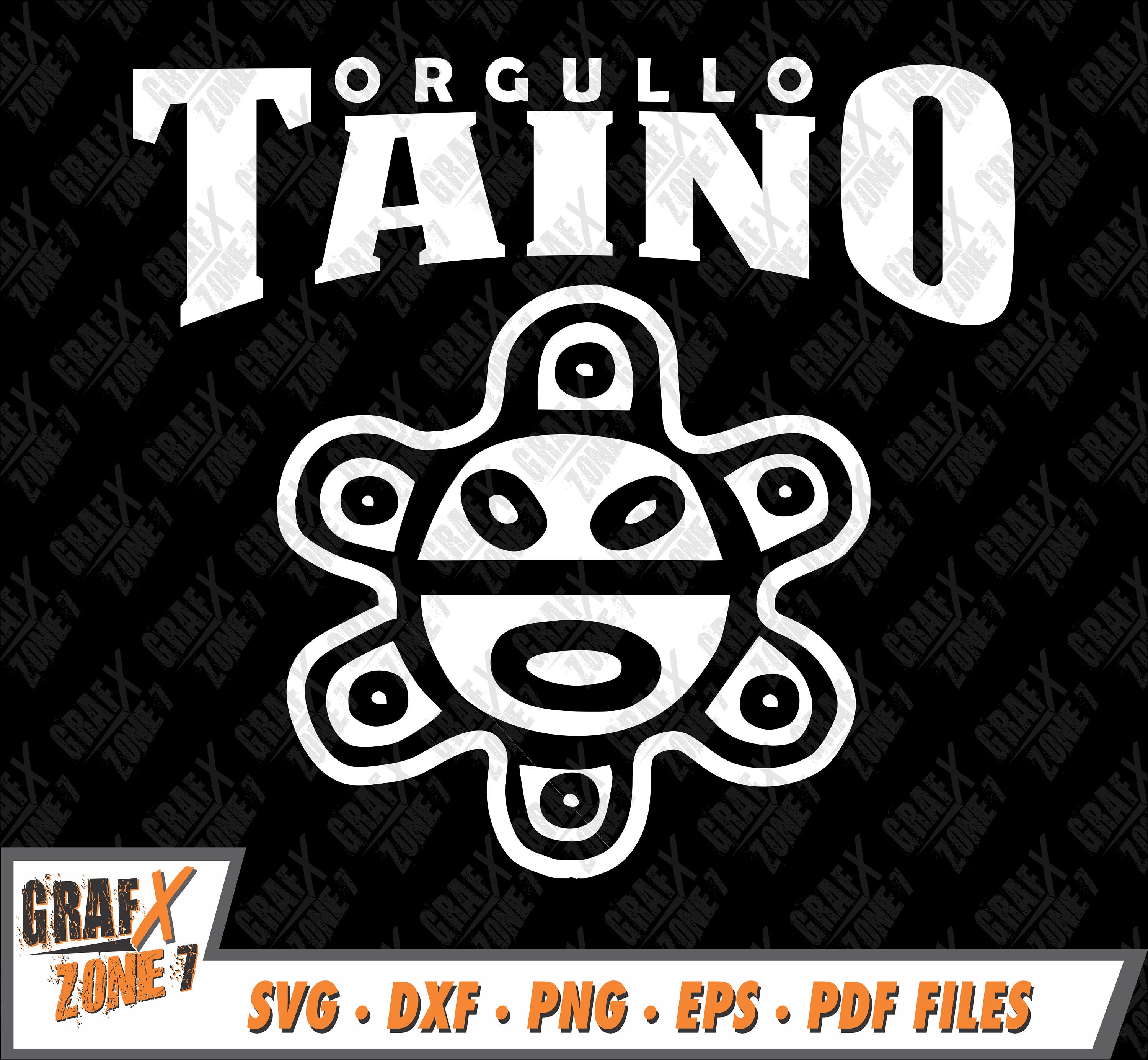 Orgullo Taino Svg Puerto Rican Svg Puerto Rico Svg Taino - Etsy Canada