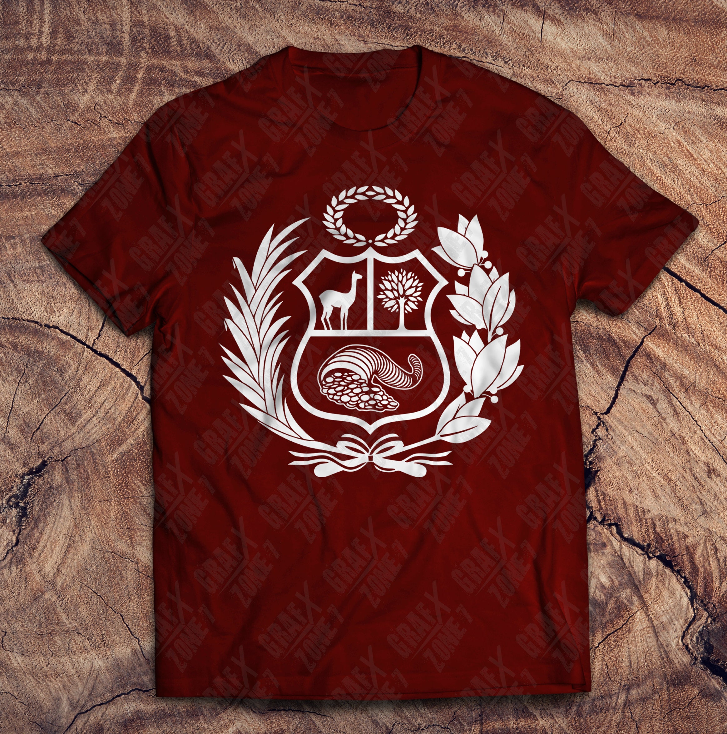 Peru Escudo Svg Peru Svg Escudo Peruano Svg Peruvian Shirt - Etsy España