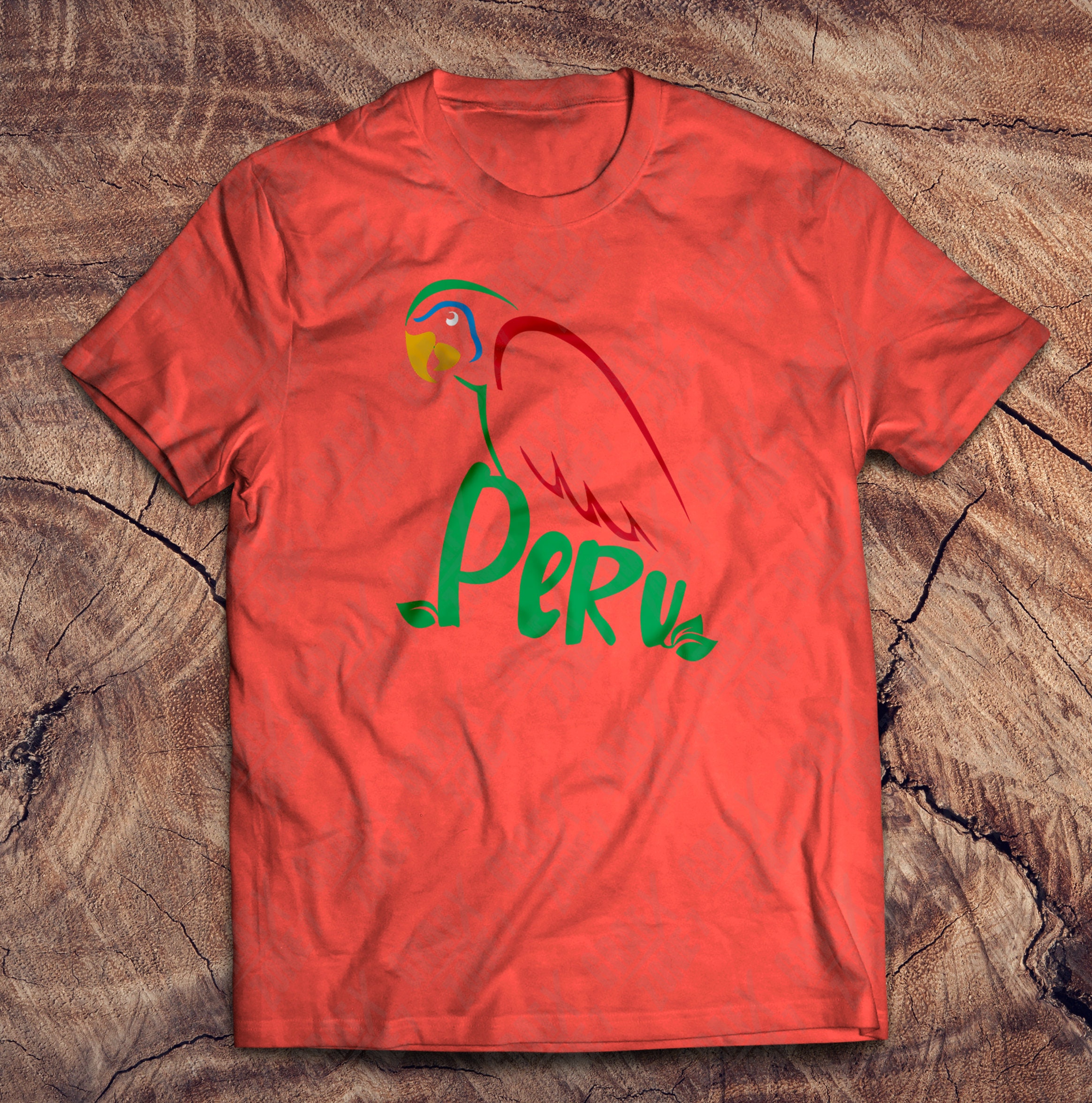 Peru Macaw Svg Peruvian Shirt Svg SVG Cut Files for Cricut | Etsy