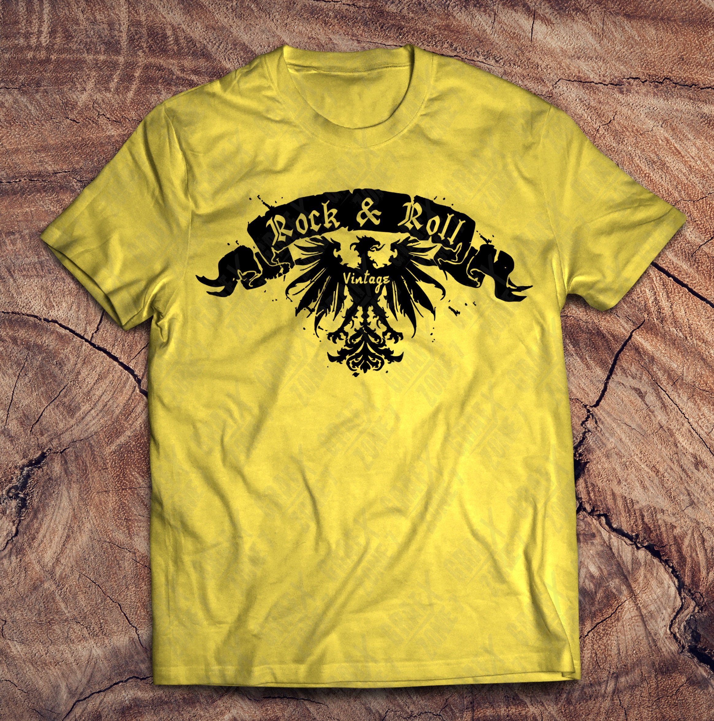 Rock and Roll Vintage Phoenix Svg Music Svg Rock Shirt Svg | Etsy