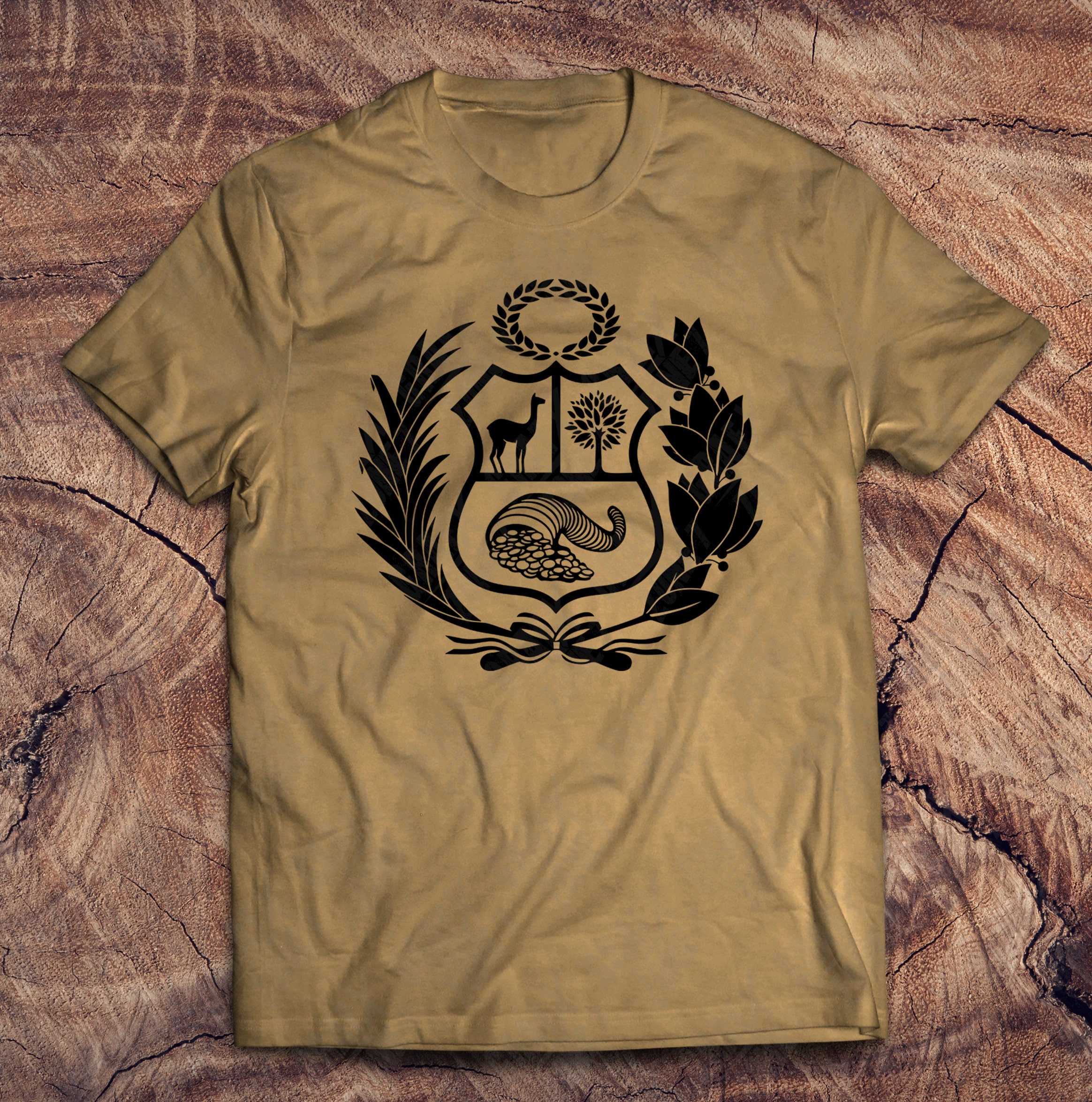 Peru Escudo Svg Peru Svg Escudo Peruano Svg Peruvian Shirt | Etsy España