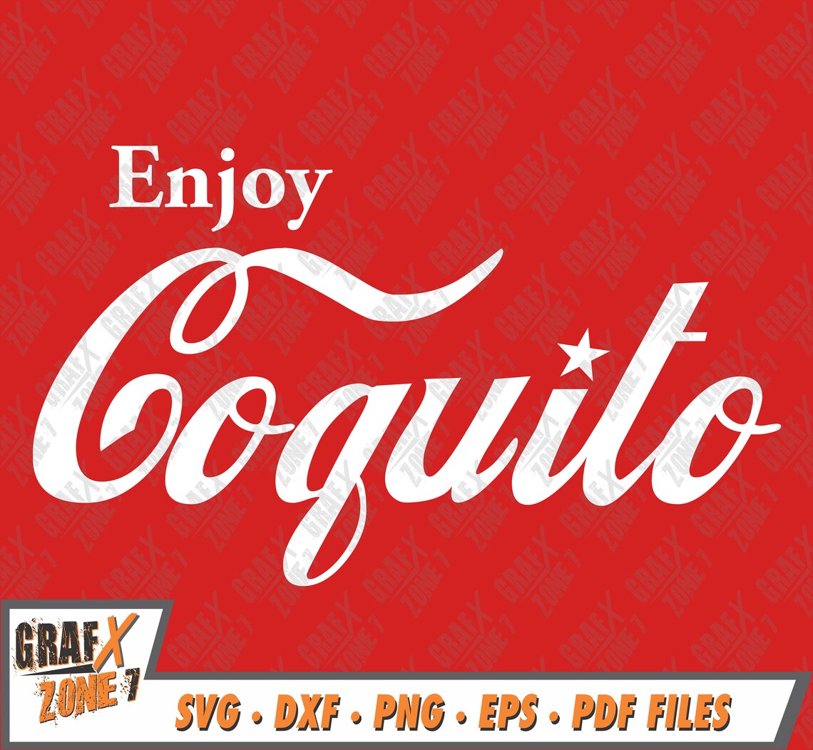 Enjoy Coquito Svg Puerto Rico Svg Boricua Svg Puerto Rican | Etsy Canada