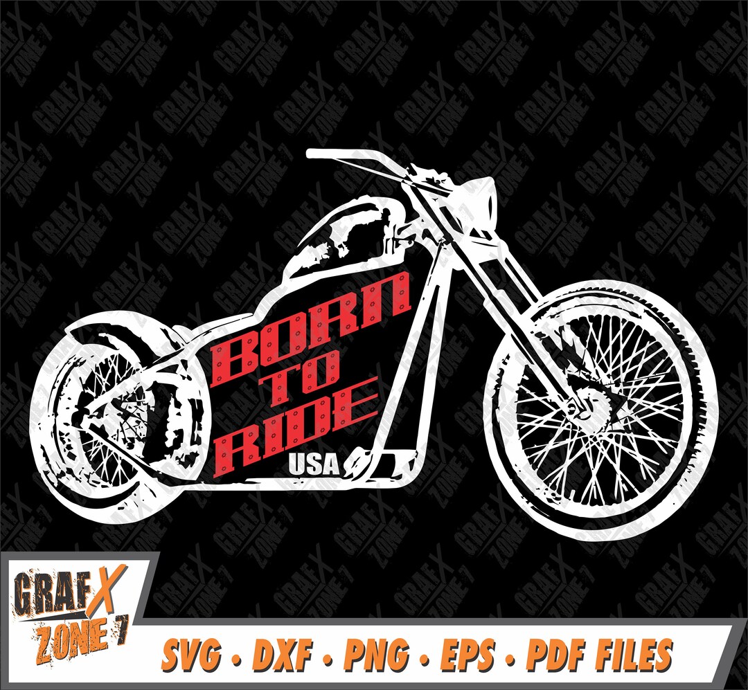 Born to Ride USA Svg Biker Svg Motorcycle Svg Biker Shirt - Etsy