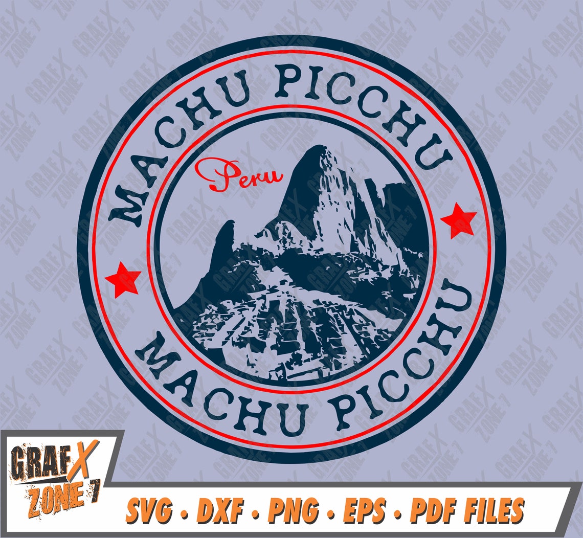 Machu Picchu Peru Svg Peru Svg Cusco Svg Peruvian Shirt - Etsy