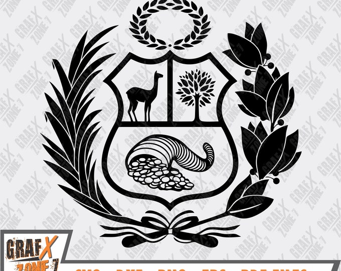 Peru Logo Svg, Peru Svg, Peruano Svg, Peruvian Shirt Svg, Logo Peruano ...