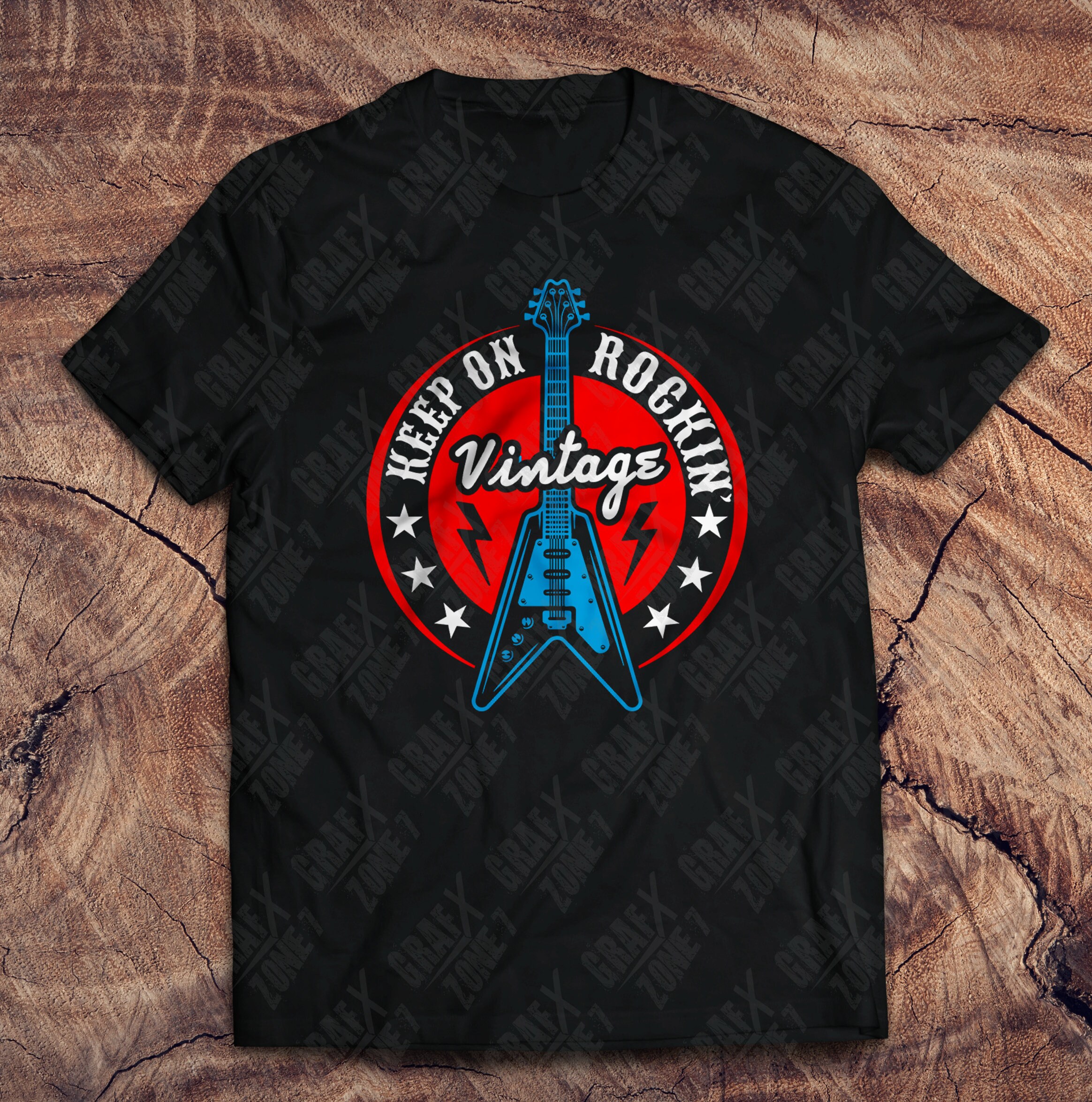 Keep on Rocking Vintage Svg Music Svg Rock Shirt Svg Rock | Etsy