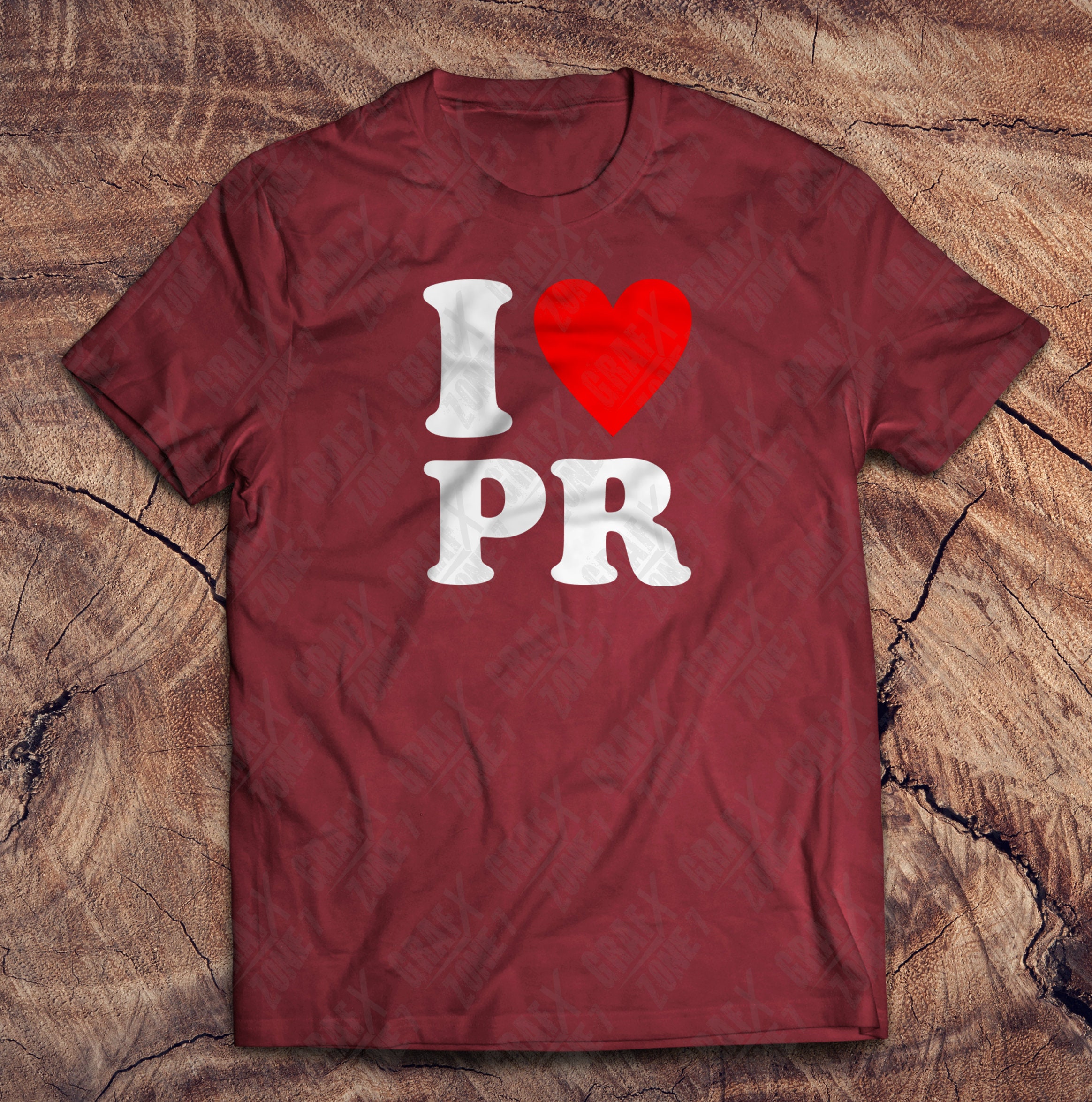I Love PR Svg, Puerto Rico Shirt Svg, SVG Cut Files for Cricut ...