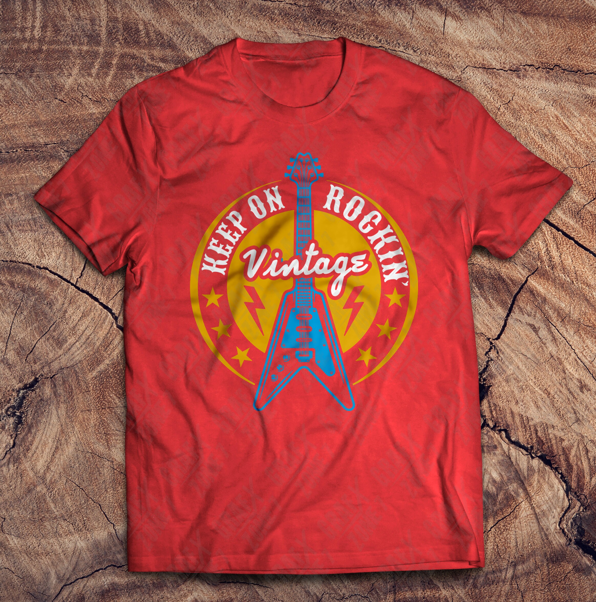 Keep on Rocking Vintage Svg Music Svg Rock Shirt Svg Rock | Etsy