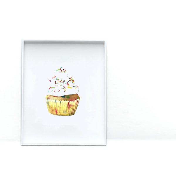 Cupcake Art Prints - Etsy