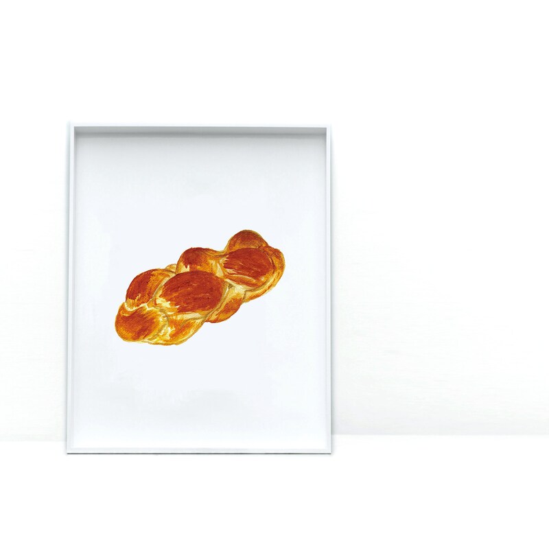 Challah Wall Art - Etsy