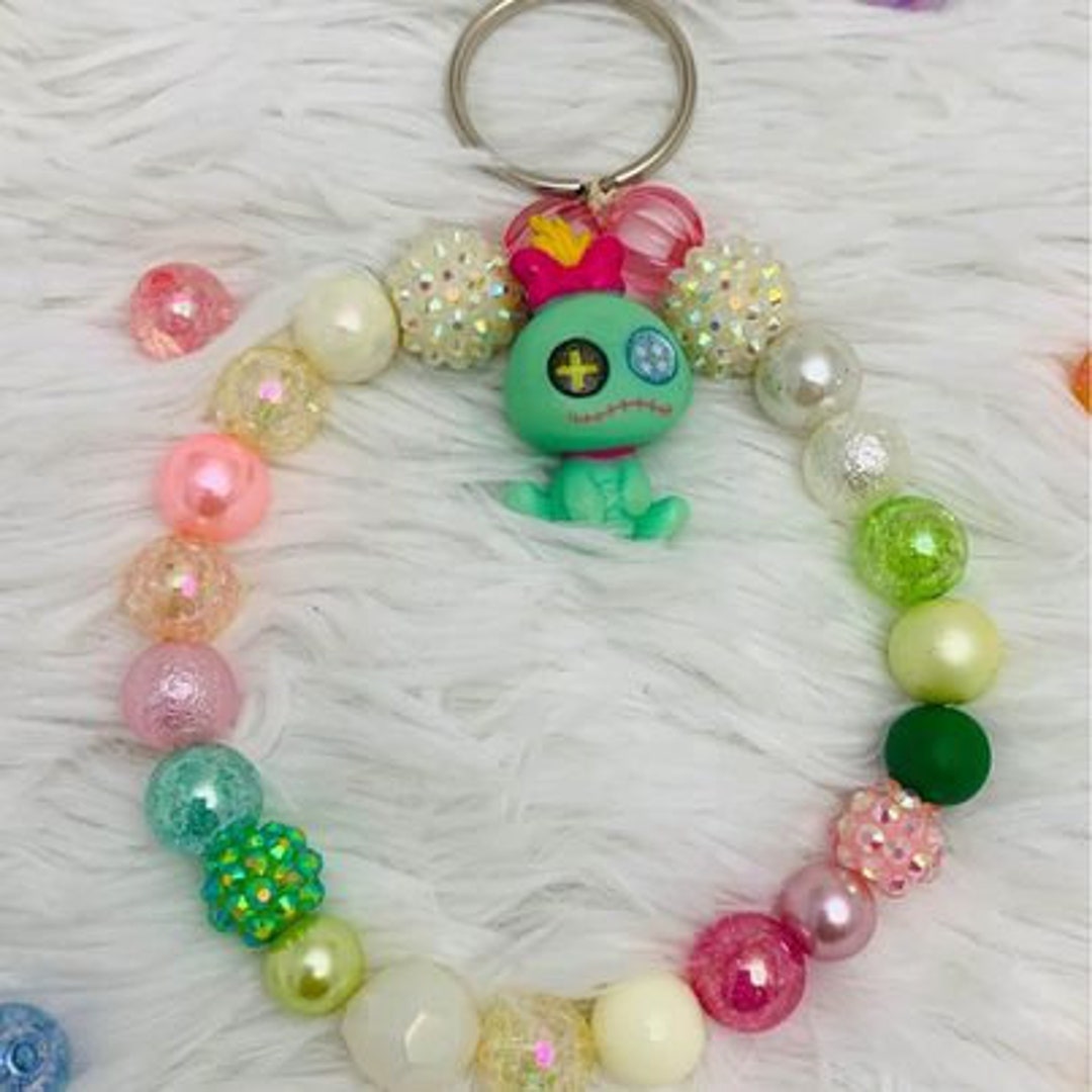 Disney Lilo and Stitch Doll Scrump Doorable KEY RING Wrist - Etsy
