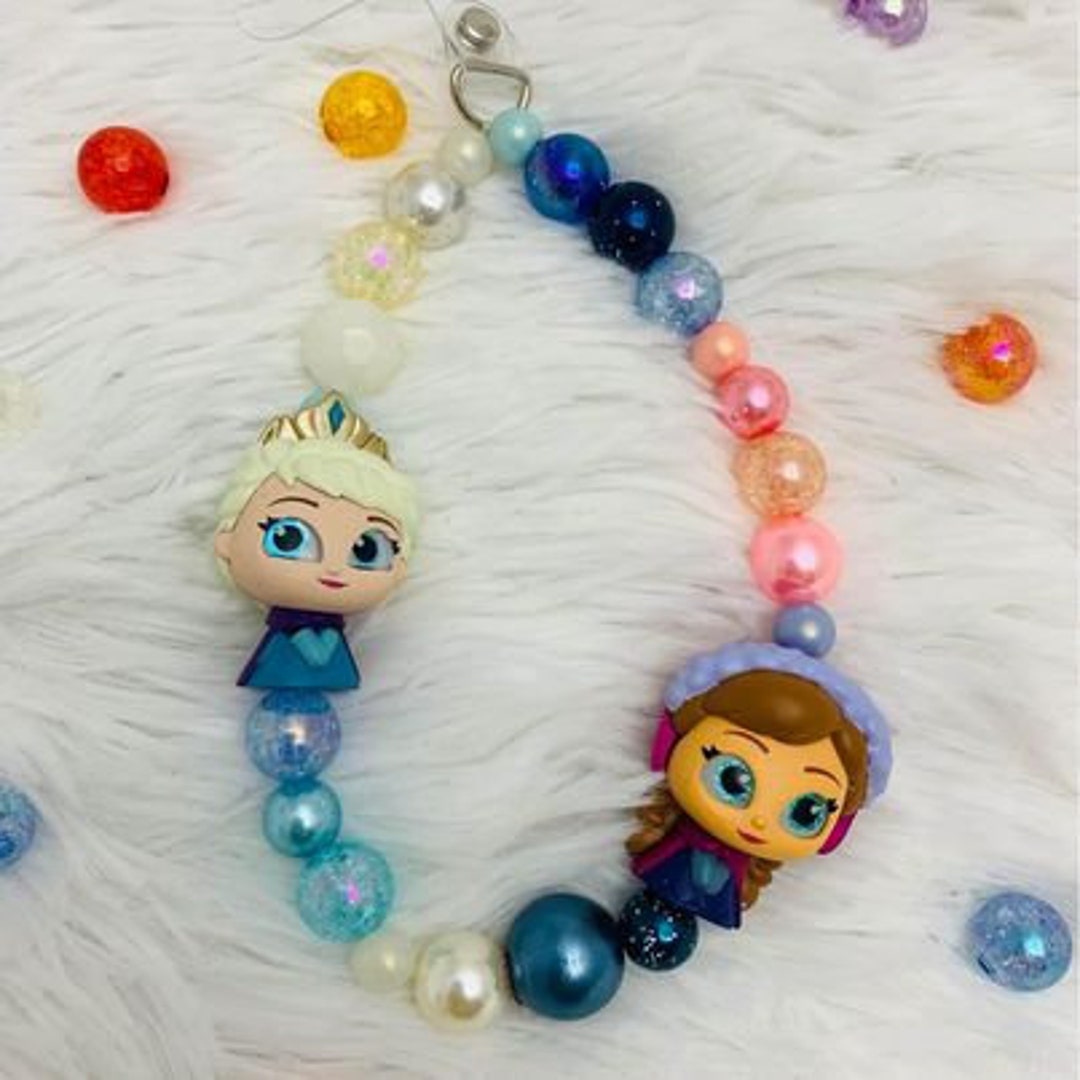 Disney Frozen Elsa and Anna Doorable Wrist Strap Universal - Etsy