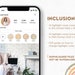 Boho Instagram Highlight Covers: Pastel Rainbow Plant Icons (digital ...