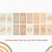 Boho Instagram Highlight Covers: Pastel Rainbow Plant Icons (digital ...