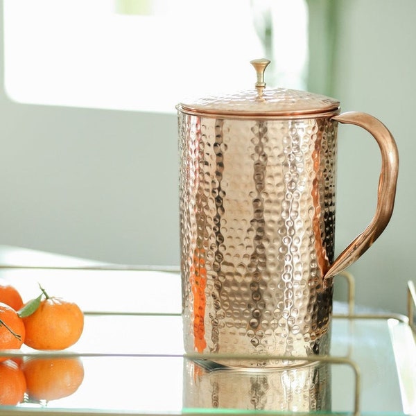 Copper Pitcher - Etsy