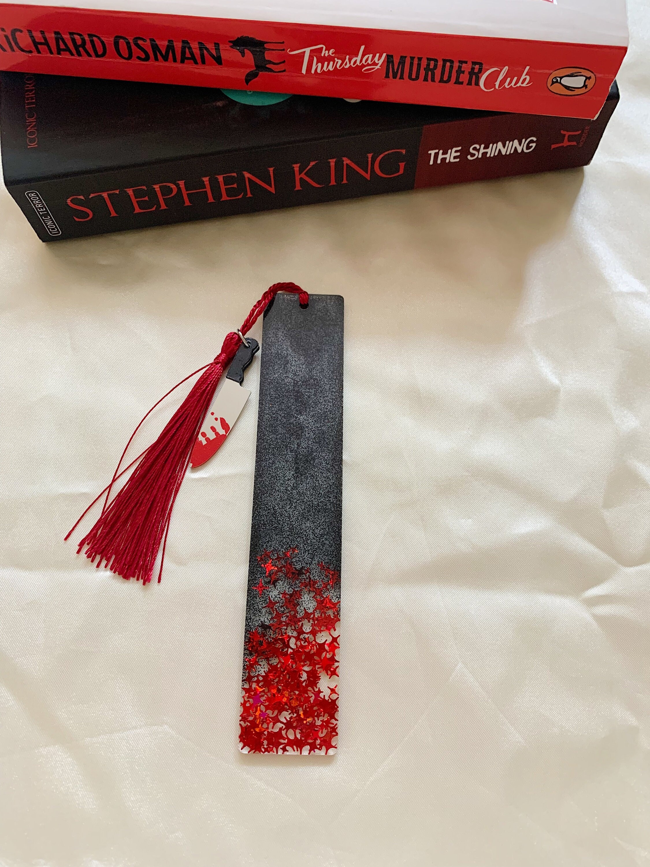 Murder Mystery Bookmark - Etsy UK
