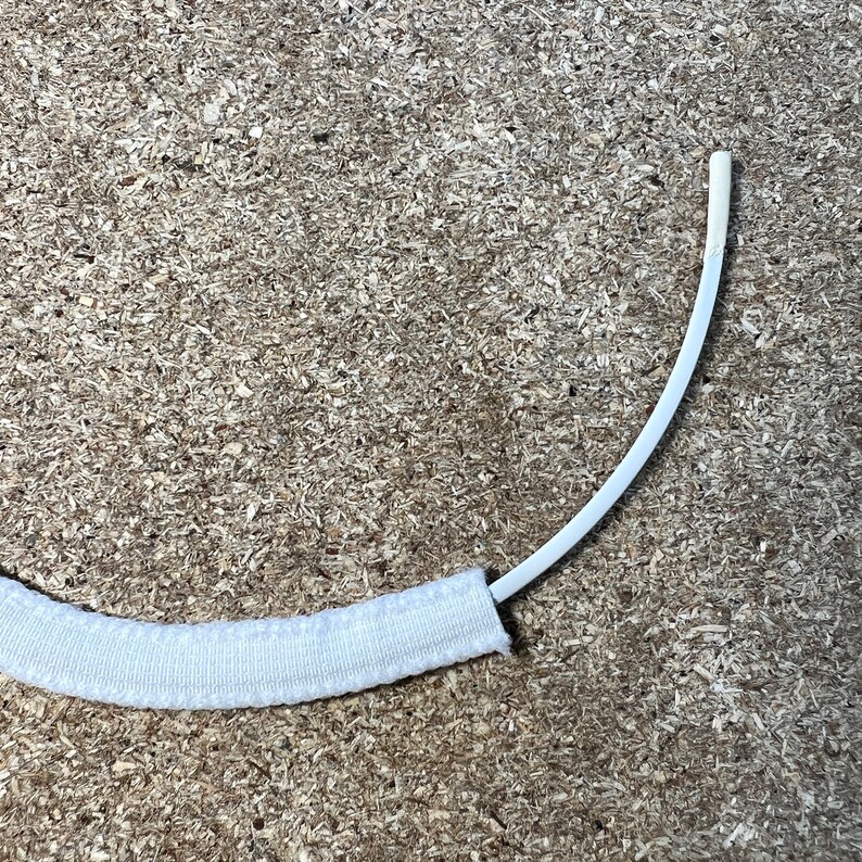 Bra/ Lingerie Wire Casing / Bra Wire Cover / Channeling. 10mm Wide ...