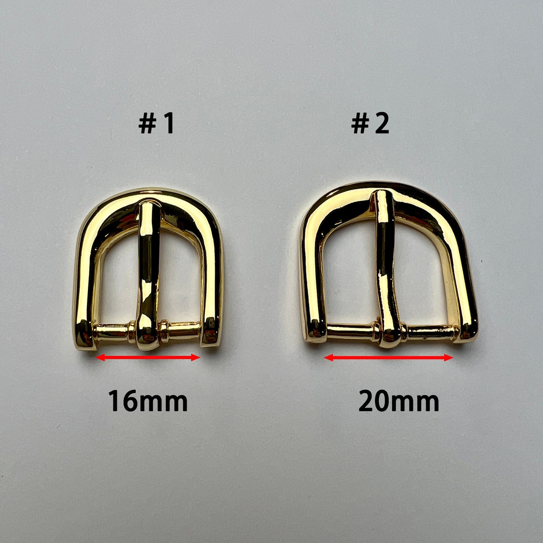 | boucle 16/20mm Strap Buckles Leather Handbag Purse Bag Making ...