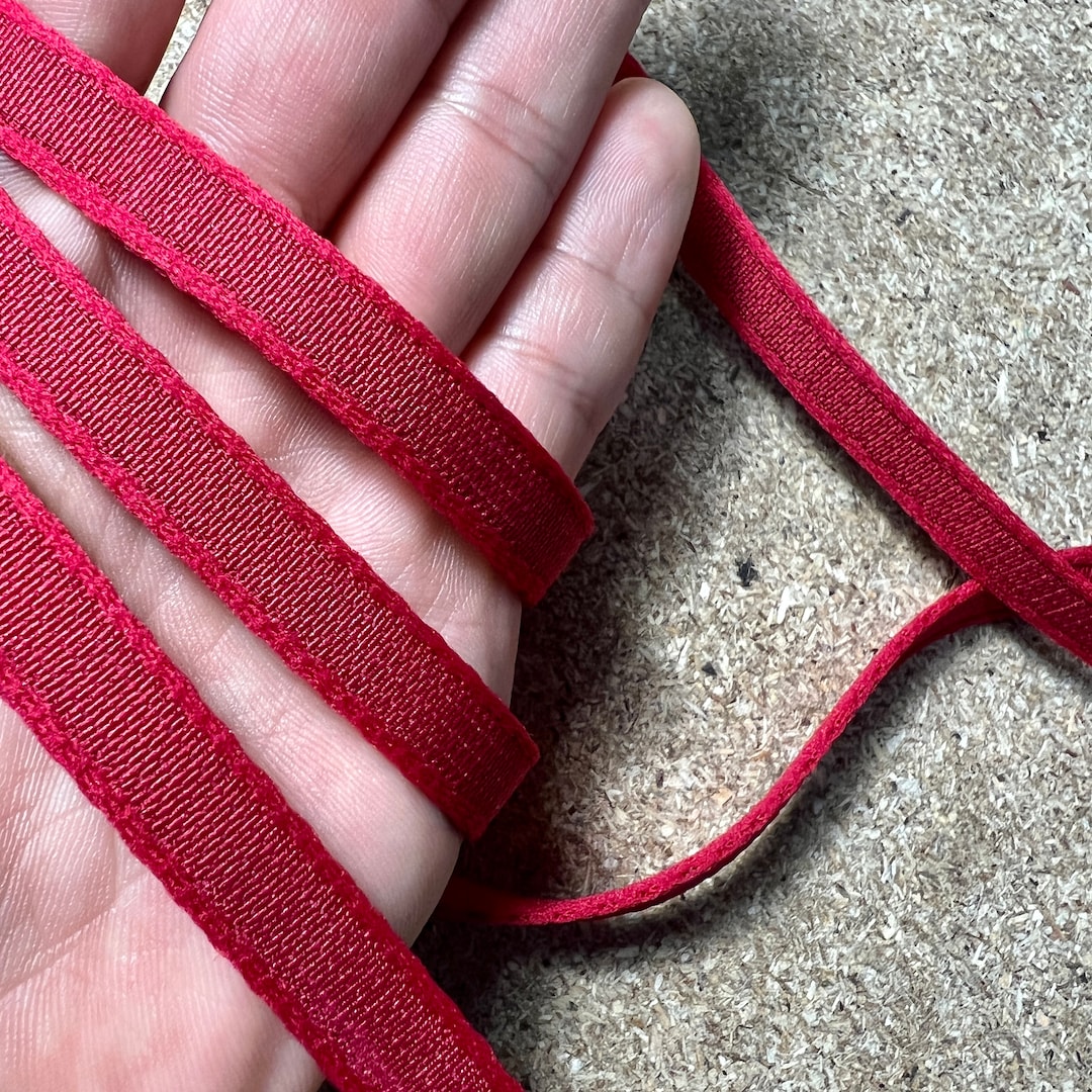 Bra/ Lingerie Wire Casing / Bra Wire Cover / Channeling. 10mm Wide ...
