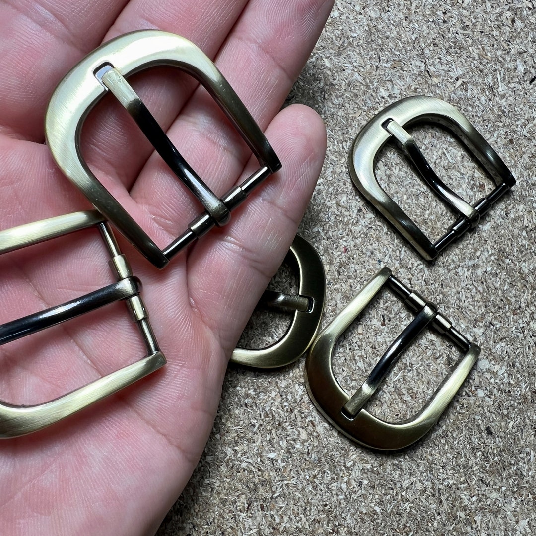 25 Mm Buckle Vitage Antique Finish| Strap Buckles Leather Handbag Purse ...