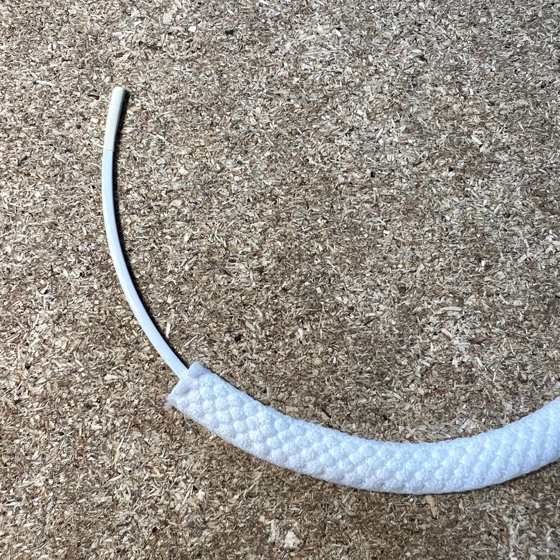 Bra/ Lingerie Wire Casing / Bra Wire Cover / Channeling. 10mm Wide ...