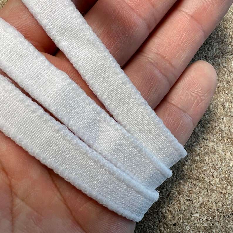 Bra/ Lingerie Wire Casing / Bra Wire Cover / Channeling. 10mm Wide ...