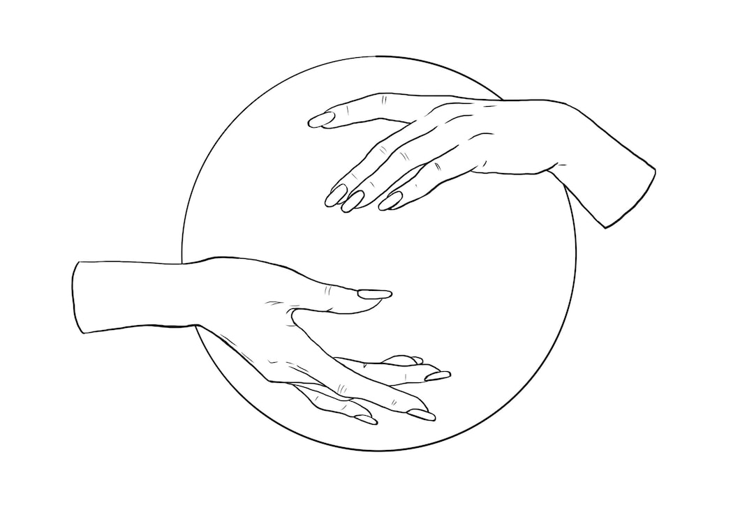 Floating Magical Hands Digital Download - Etsy