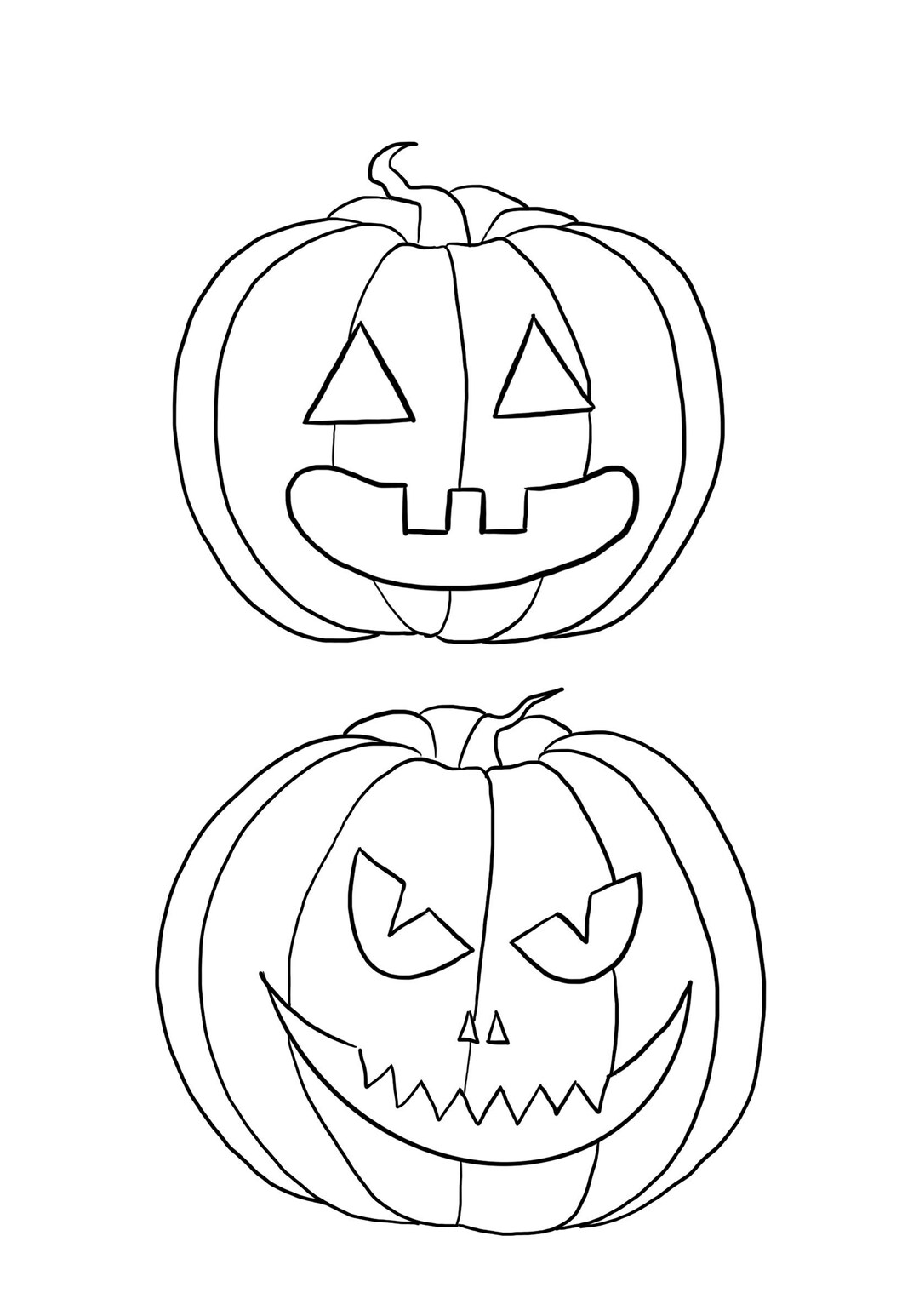 Halloween Pumpkin Digital Art File - Etsy