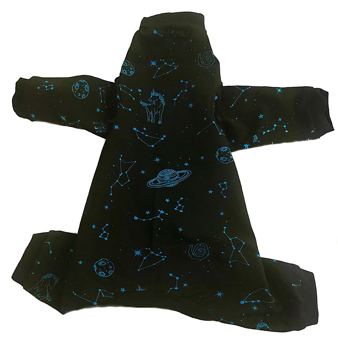 Universe Print Cat Romper Catsuit Pyjamas Sphynx Clothes | Etsy