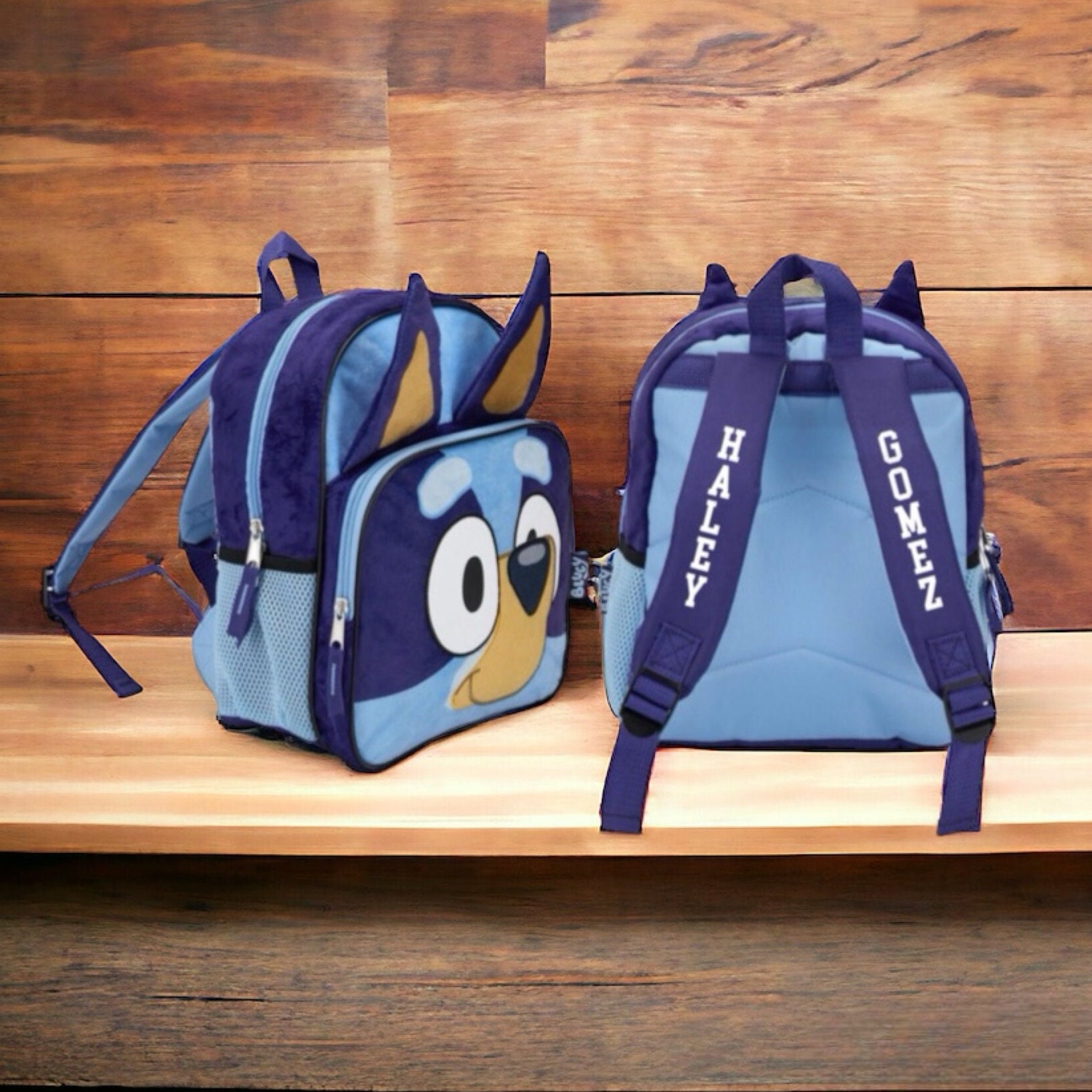 Bluey Backpack for Daycare/preschool Bag Toddler Backpack - Etsy