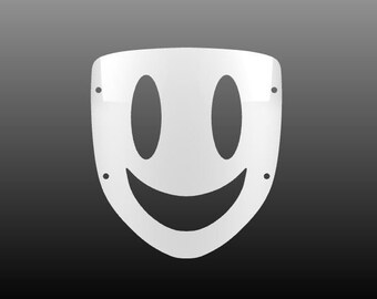 High Rise Invasion Mask - Etsy