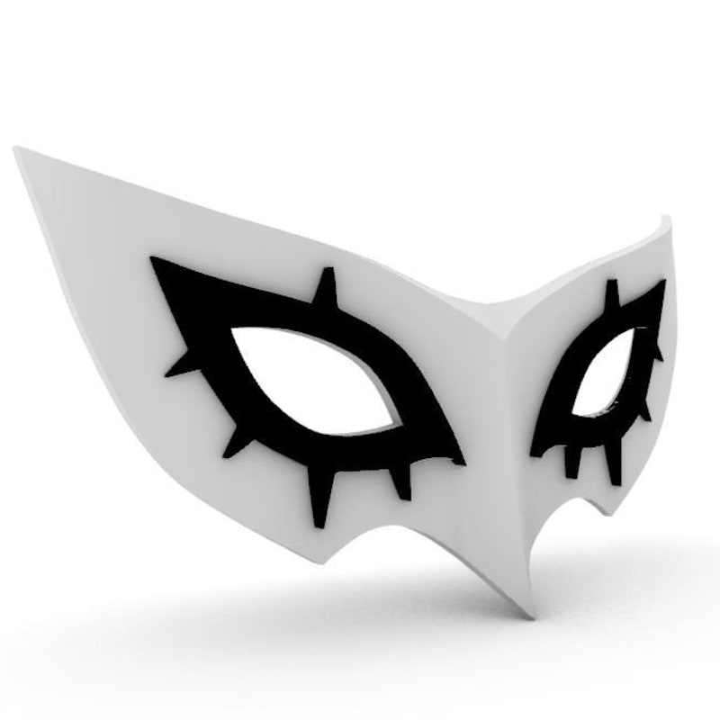 Persona 5 Joker Mask - Etsy