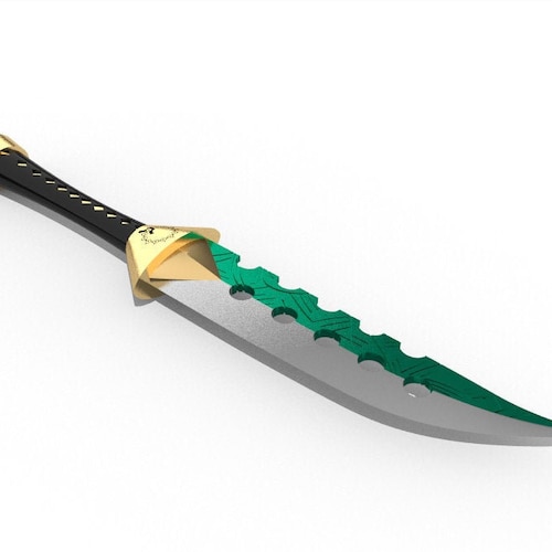 Seven Deadly Sins Lostvayne 3D Print Files DIGITAL ITEM - Etsy