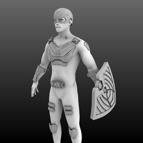 Soldier Boy Shield the Boys - Etsy