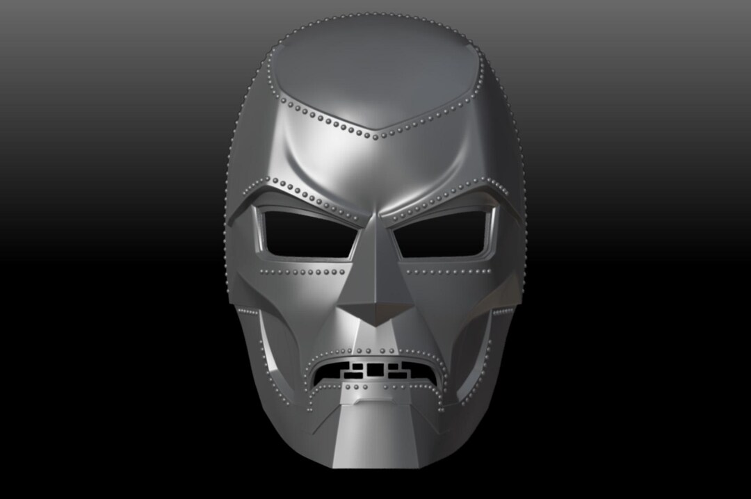 Doctor Doom RDJ Mask Reveal D23 - Etsy