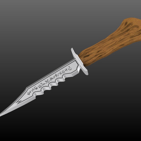 Supernatural Demon Blade - Etsy