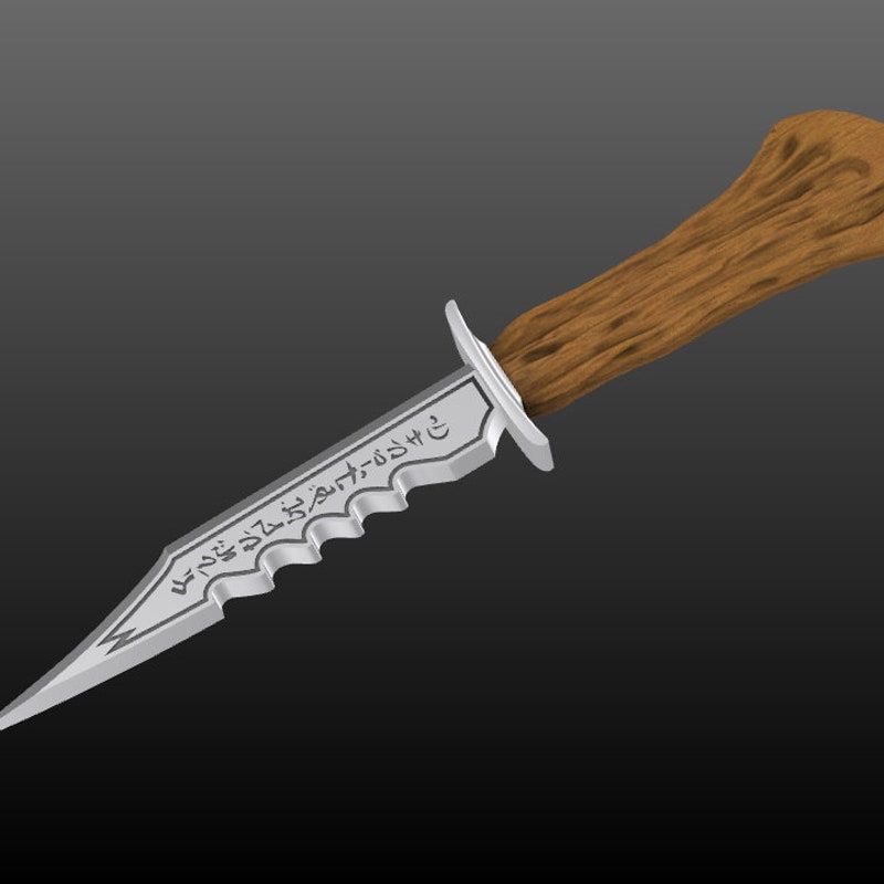 Demon Knife - Etsy