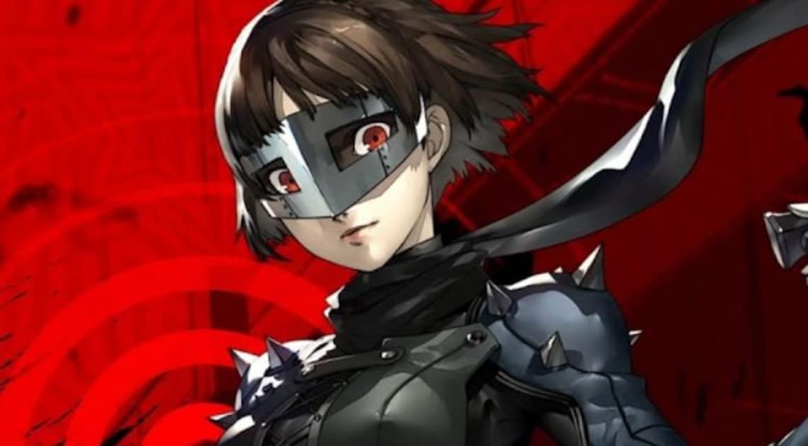 3D FILE Makoto/queen Mask Persona 5 - Etsy