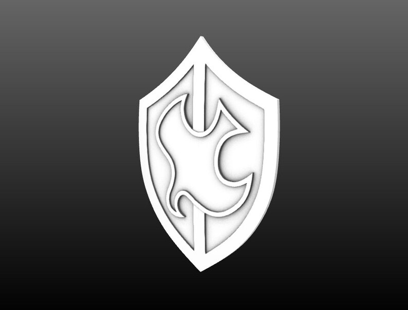 3D FILE - Peacemaker Finale Shield - Etsy