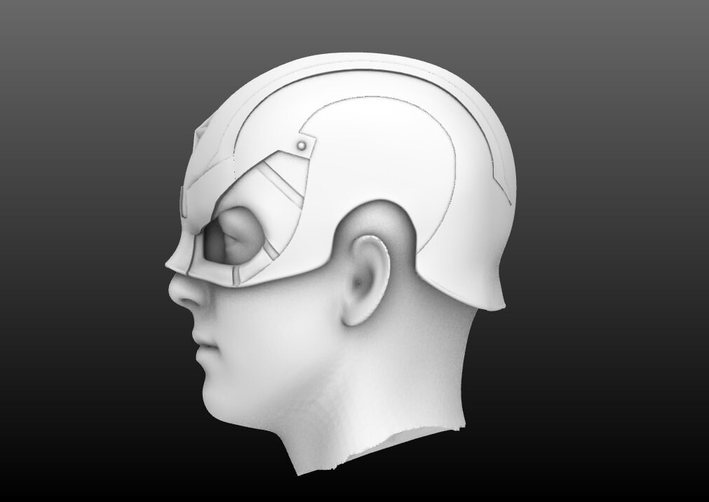 3D FILE - Soldier Boy Helmet - the Boys Season 3 - Etsy