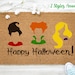 The Original Hocus Pocus Doormat Halloween Door Mat Happy - Etsy