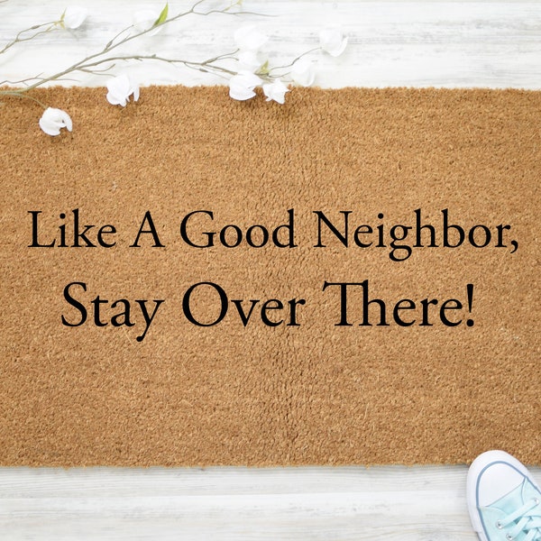 Welcome Neighbor - Etsy