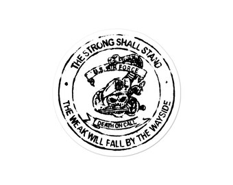 TACP Skull Stickers Tactical Air Control Party - Etsy