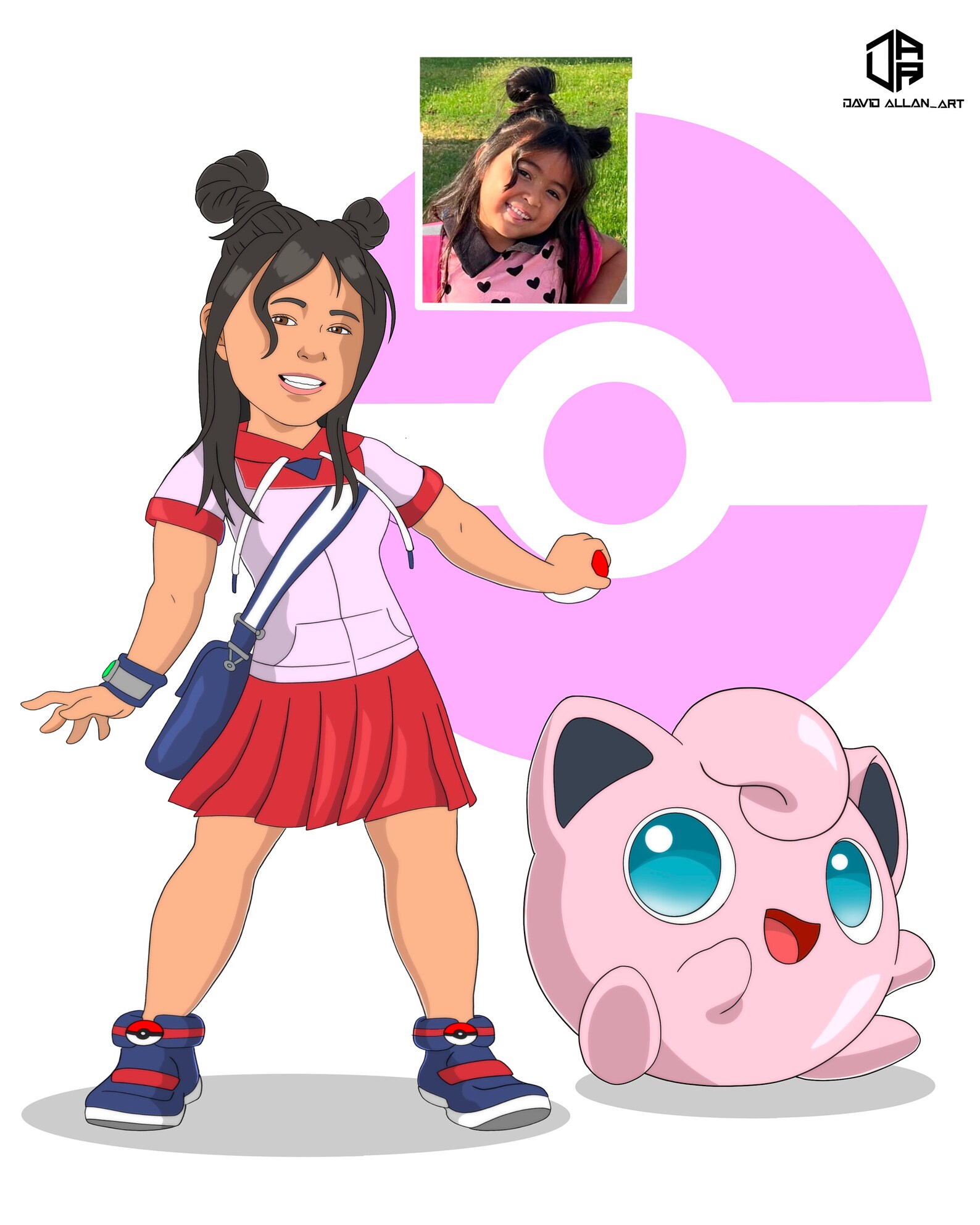 Personalized Pokemon Card Custom Pokemon Portrait Custom - Etsy