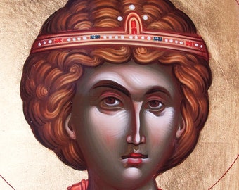 Agios Georgios Icon - Etsy