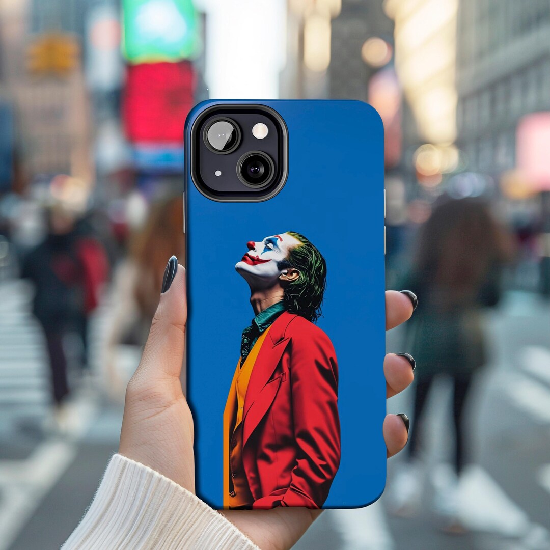 Attire Joker Blue Profile Phone Case – Cute Phone Case & Durable ...