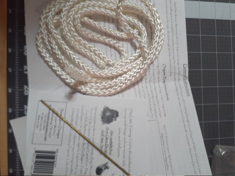 Susa Glenn, Designs, Origami Bag Kit, Pattern, With Rope and Little ...