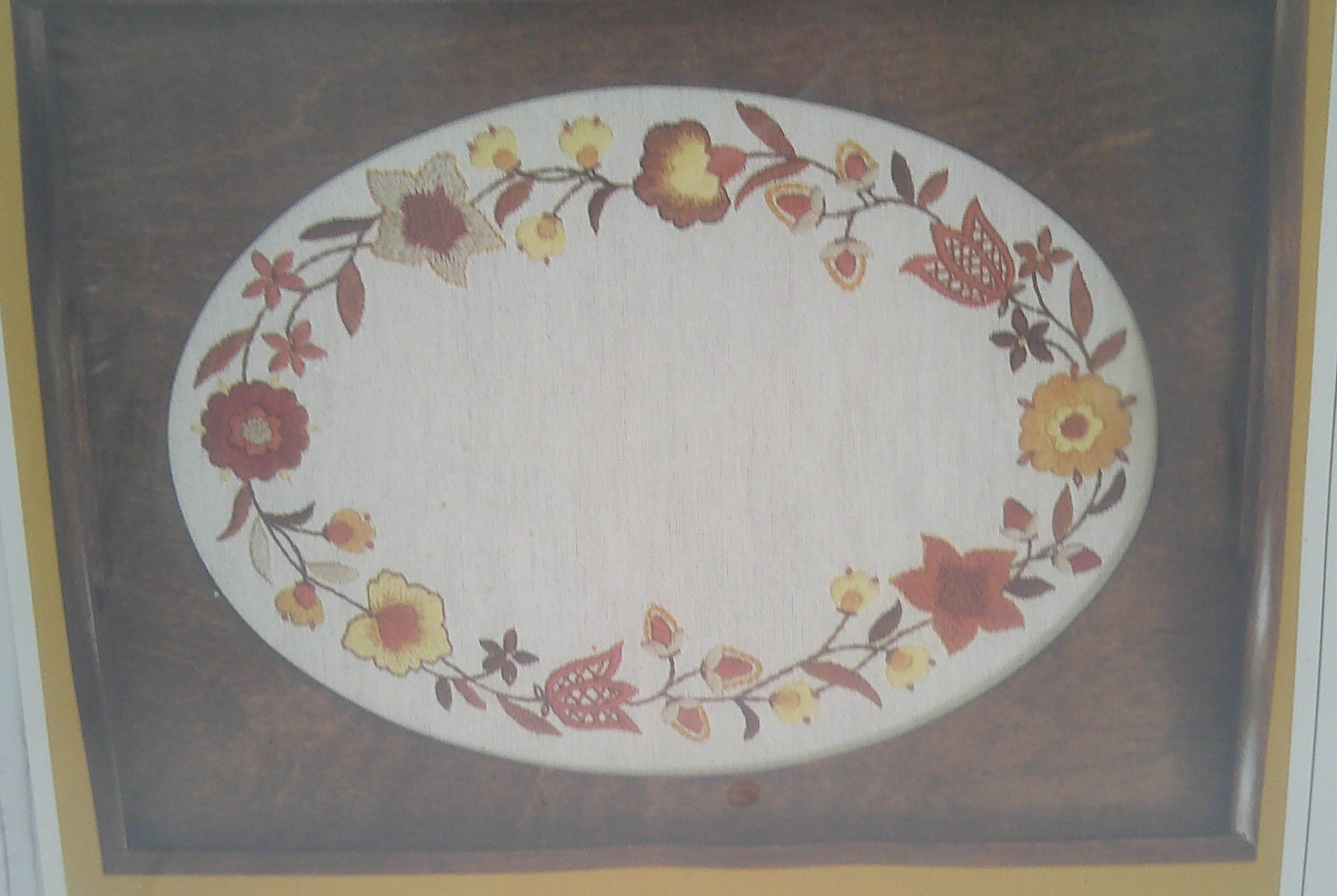 1984 Creative Circle Embroidery Kit 1936 Wood Tray - Etsy