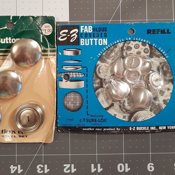 Size 30 Cover Buttons - Etsy